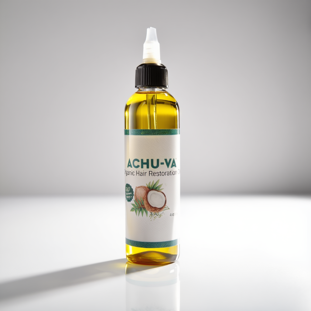 Growth Pomade & Oils - Achu-va Organic Hair Restoration